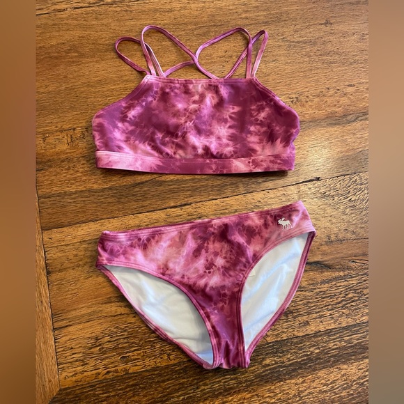 abercrombie kids | Swim | Abercrombie Kids Bikini Super Cute | Poshmark